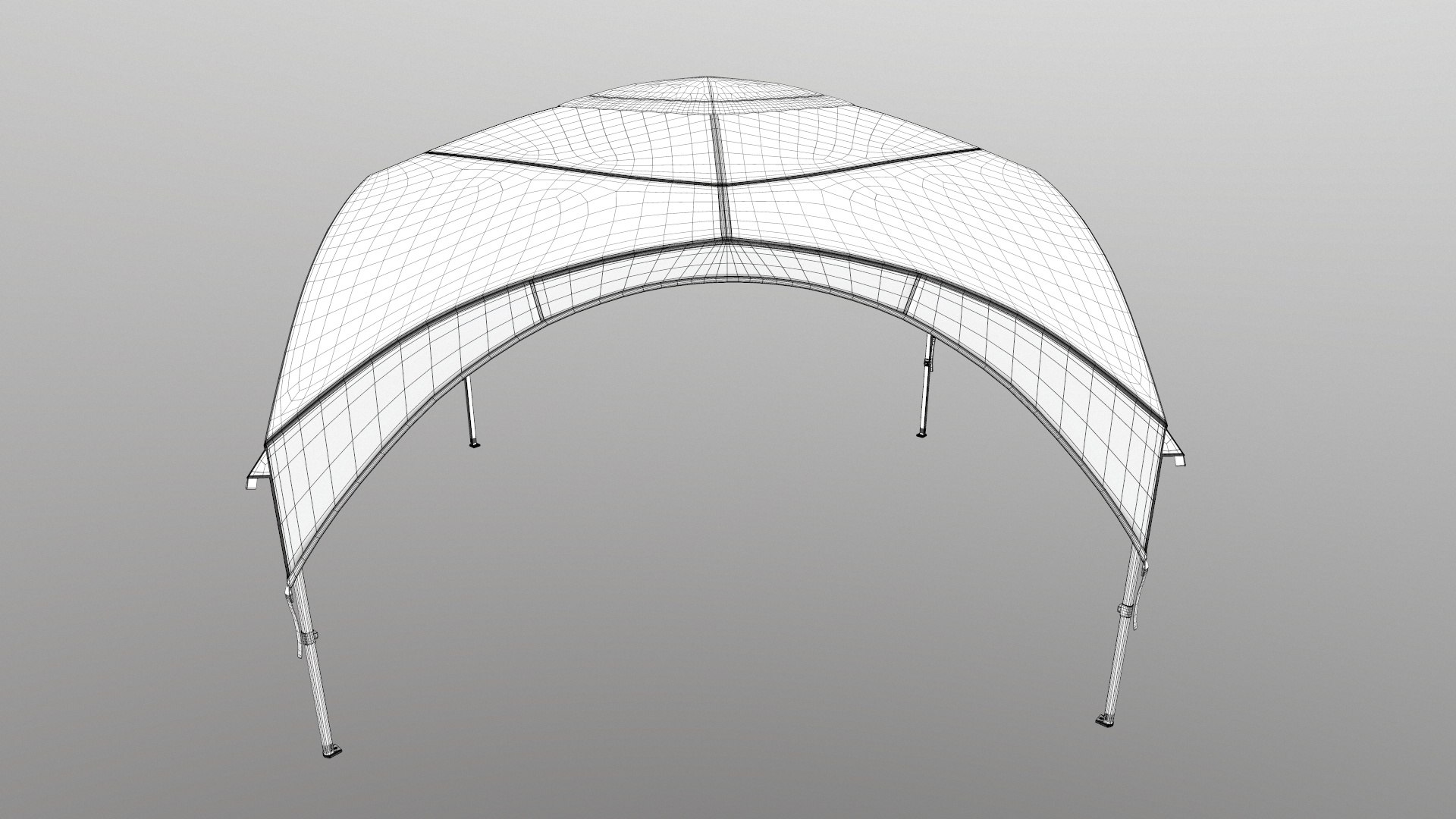 3D Shelter Tent Model - TurboSquid 1966073