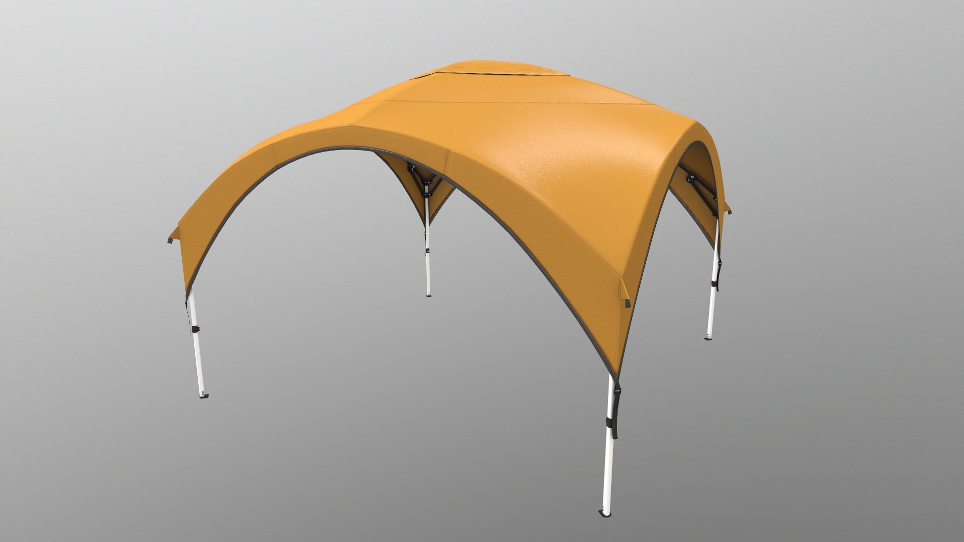 3D Shelter Tent Model - TurboSquid 1966073