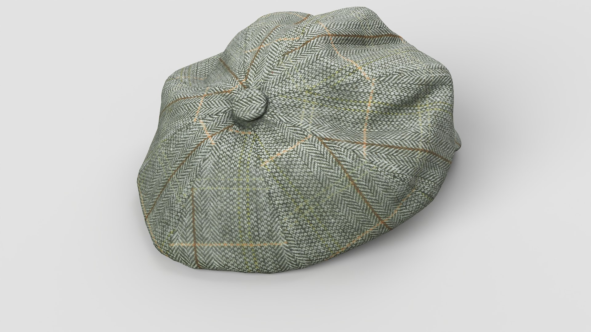 3D Model Clothes 320 Cap French - TurboSquid 2206590