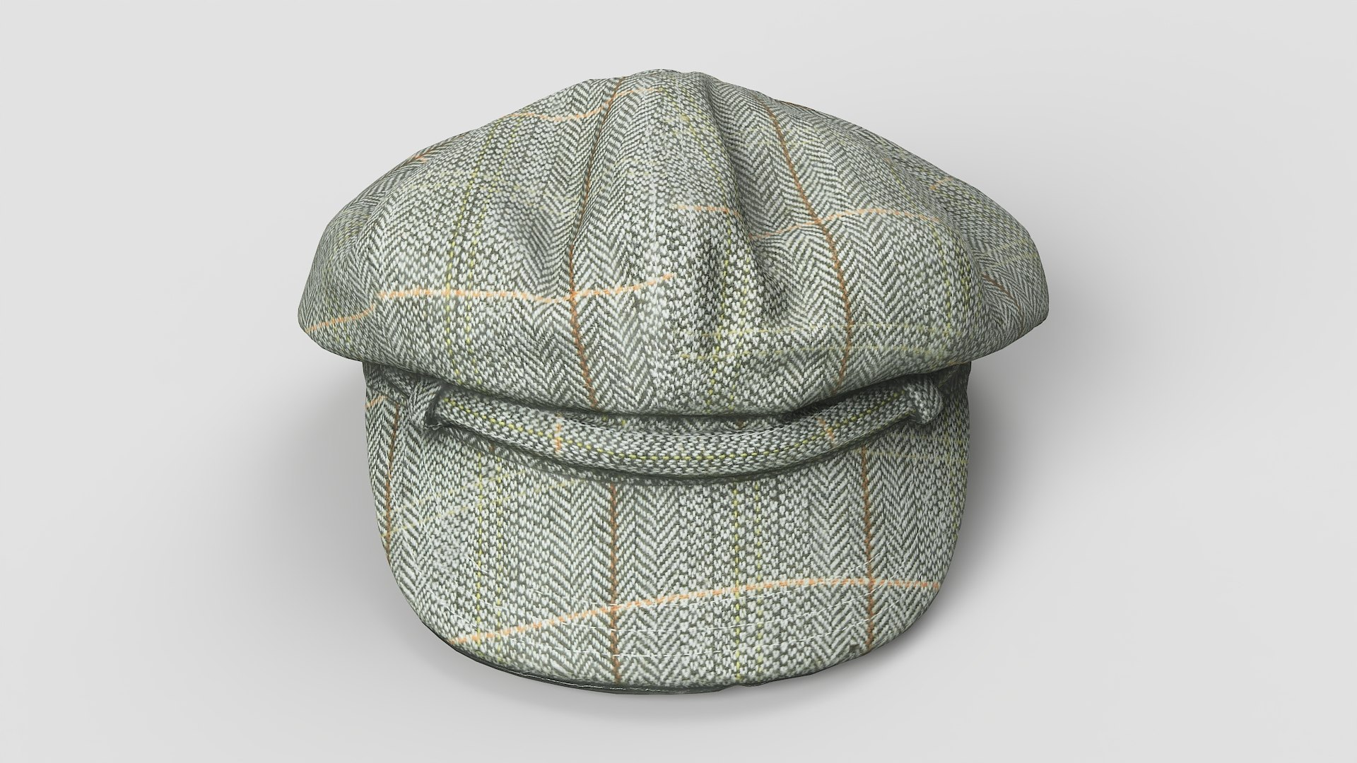 3D Model Clothes 320 Cap French - TurboSquid 2206590