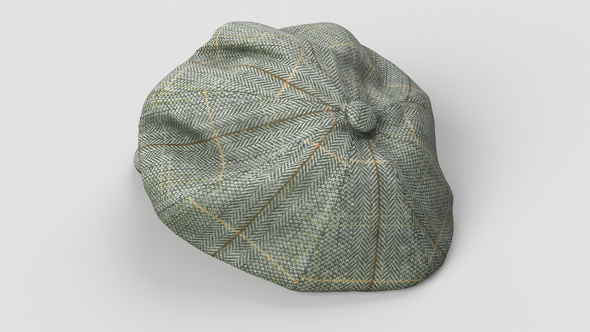 3D Model Clothes 320 Cap French - TurboSquid 2206590