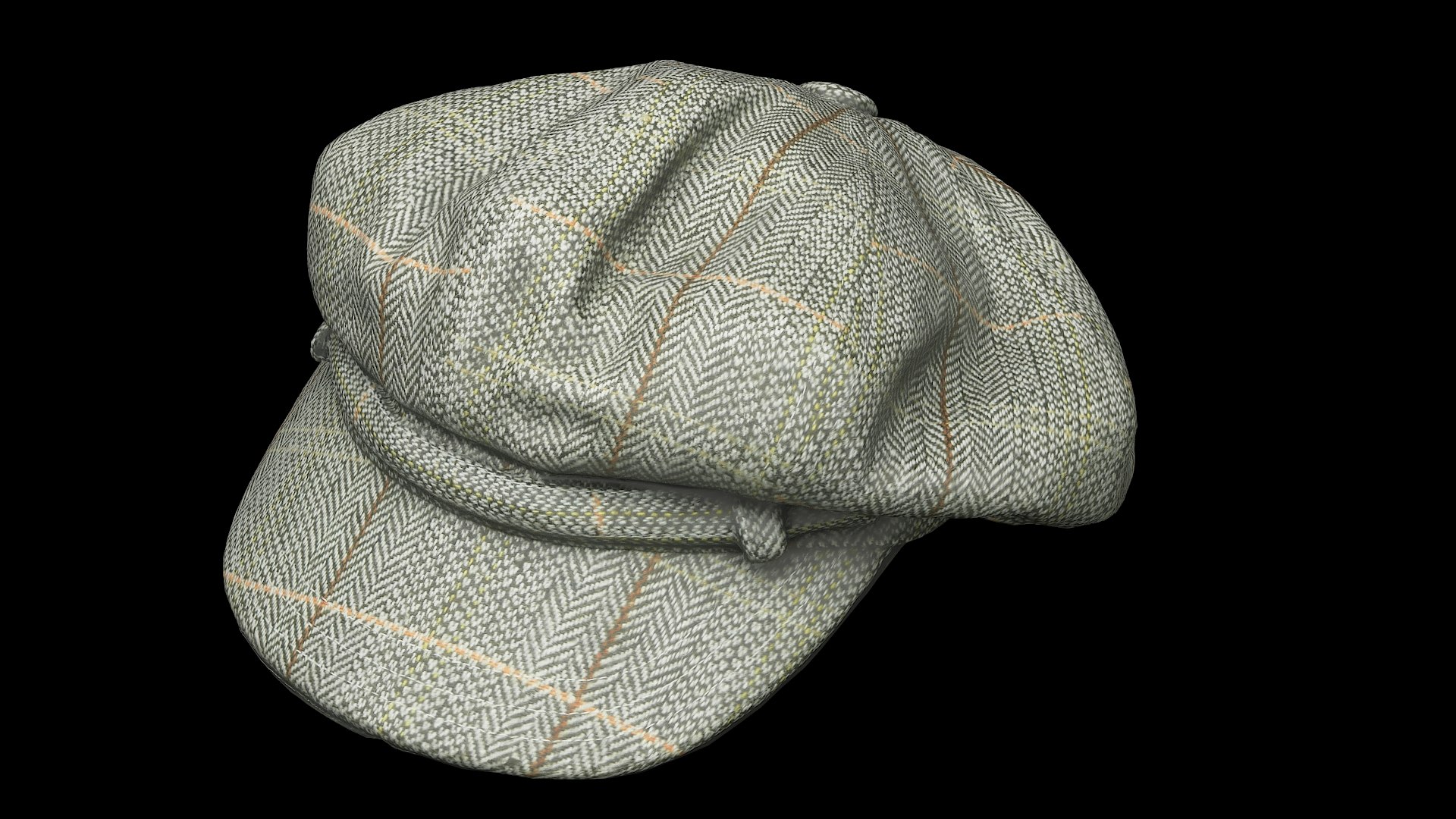 3D Model Clothes 320 Cap French - TurboSquid 2206590