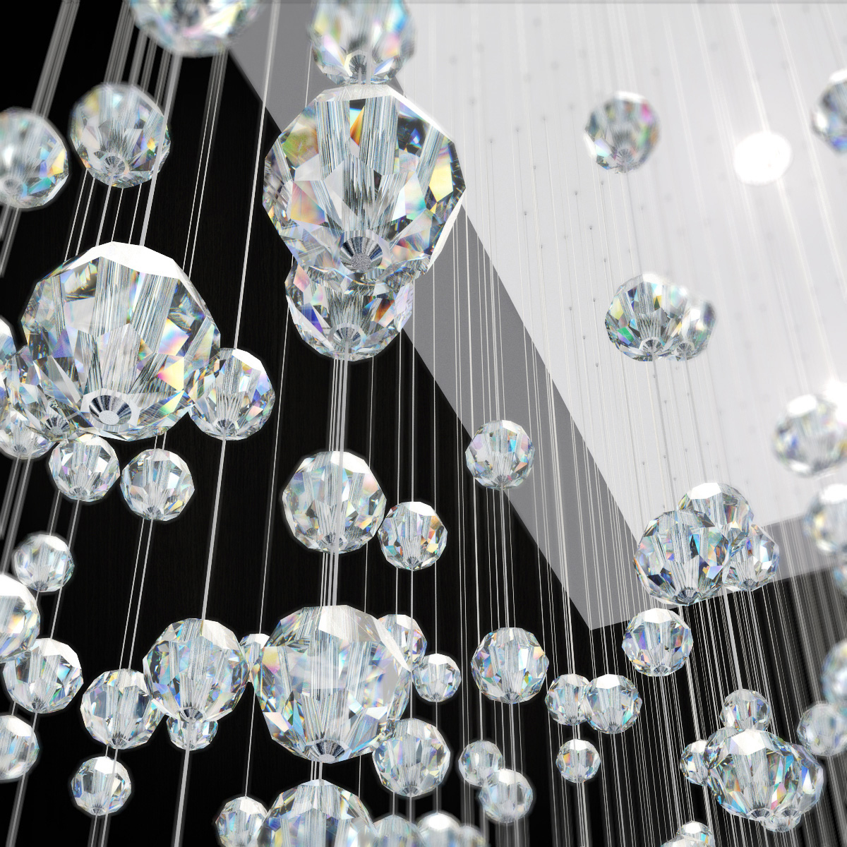 swarovski chandeliers max