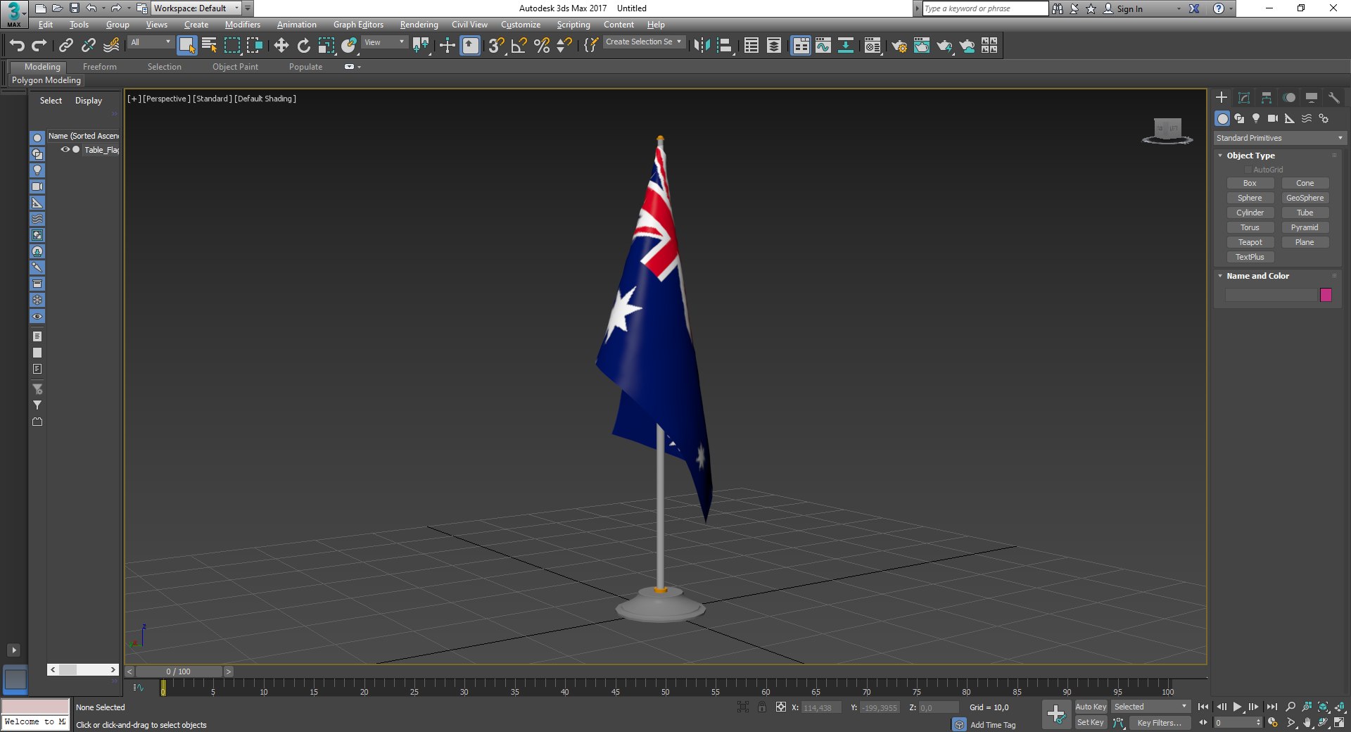 Australian Flags Model - TurboSquid 2207518