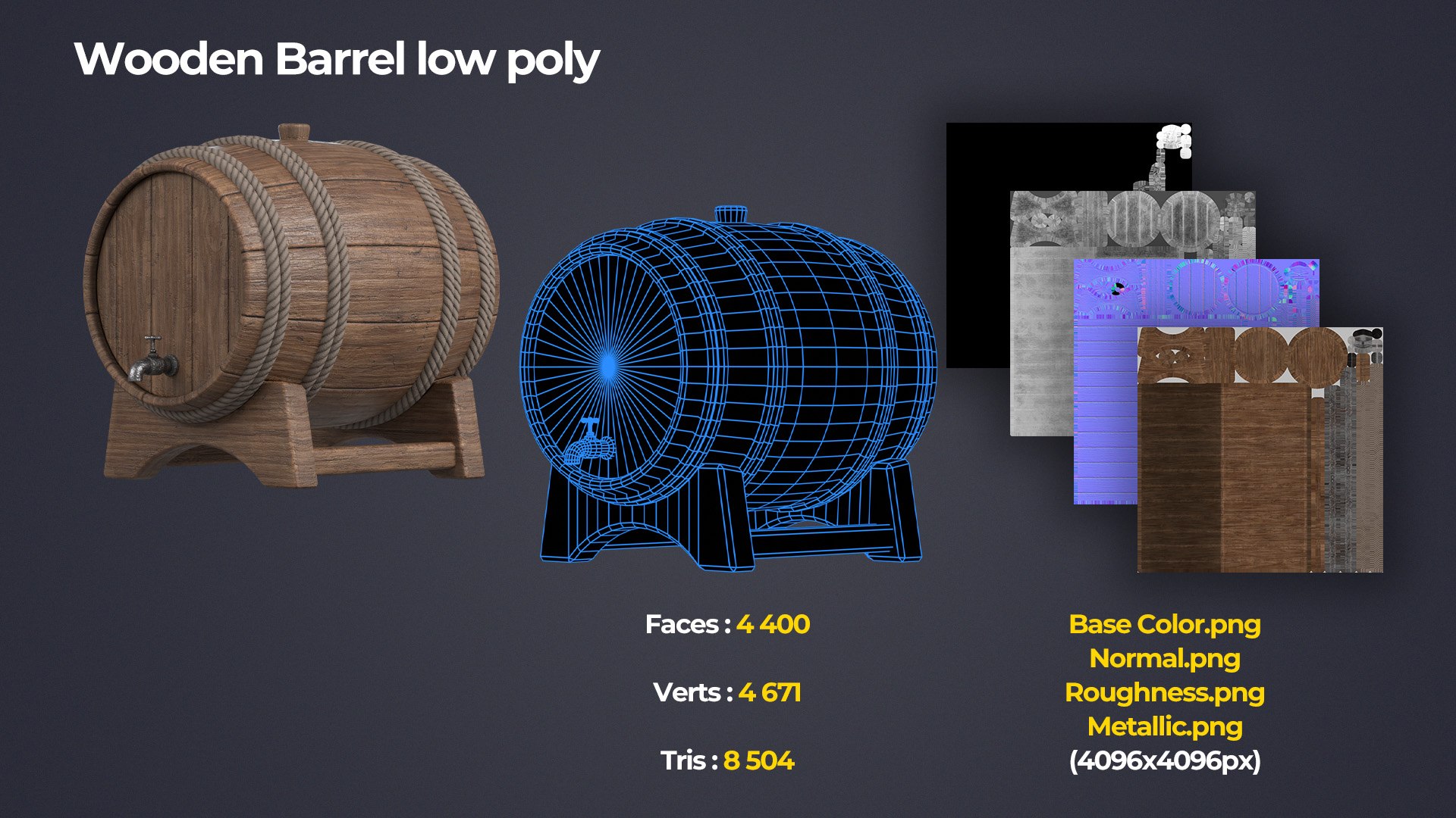 Wooden Medieval Pack - Storage 3D - TurboSquid 2359575