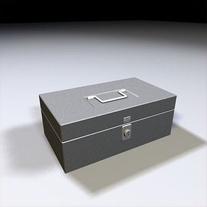 3D Cash Box Models - Browse & Download Formats - TurboSquid