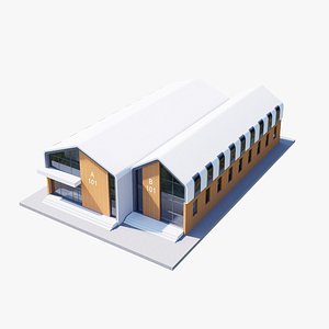 Warehouse 3D Models for Download | TurboSquid