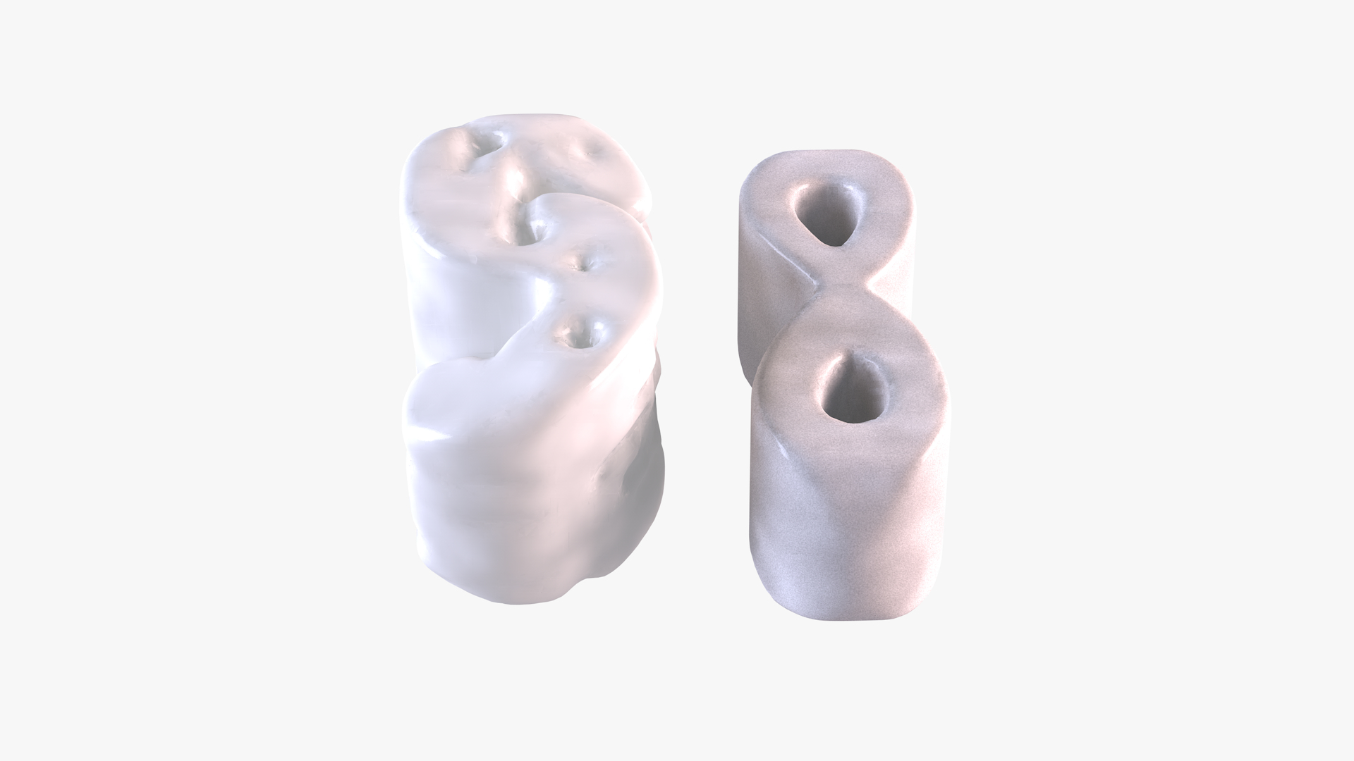 Packing peanuts 3D - TurboSquid 1830296