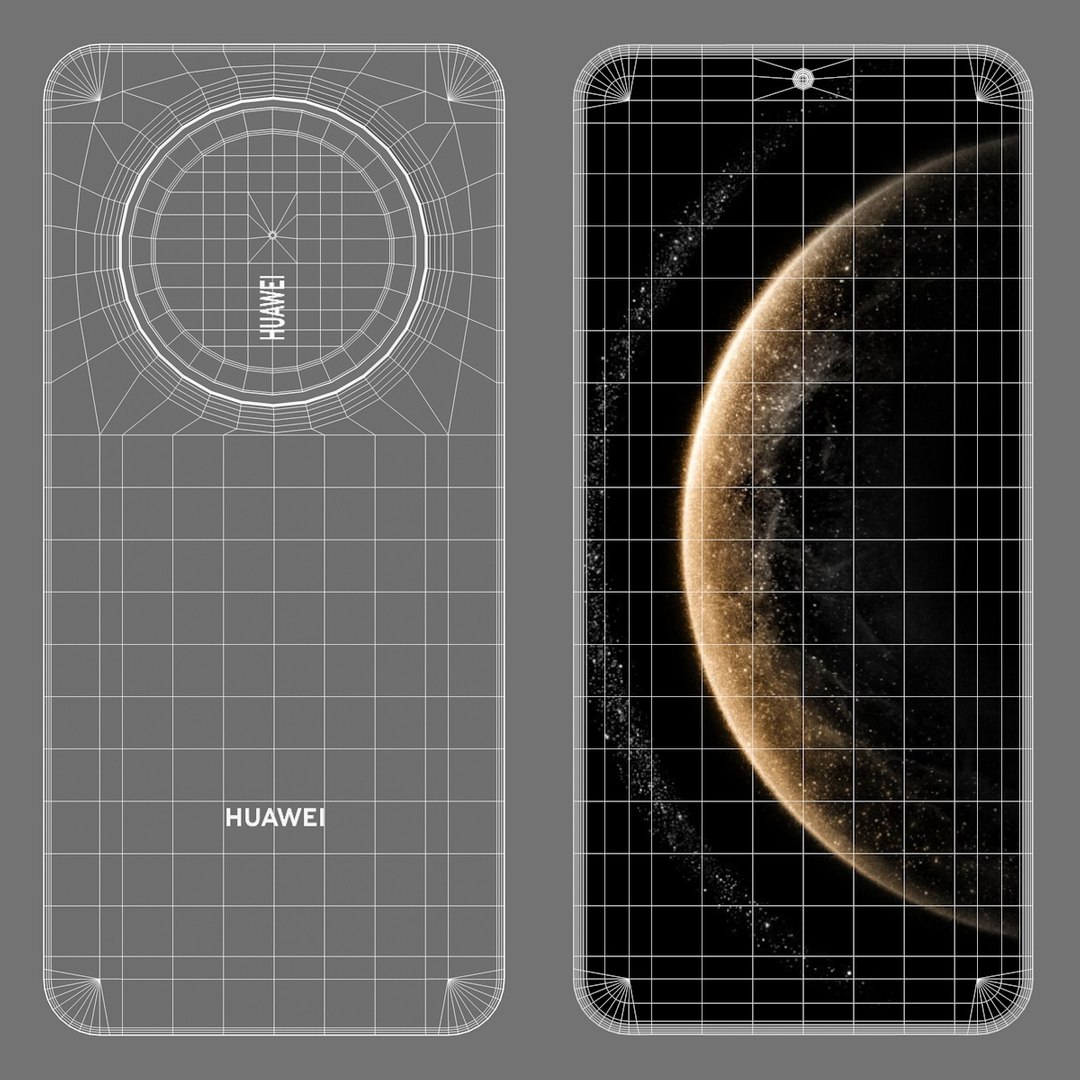 3D Huawei Mate 70 Hyacinth Purple - TurboSquid 2321147
