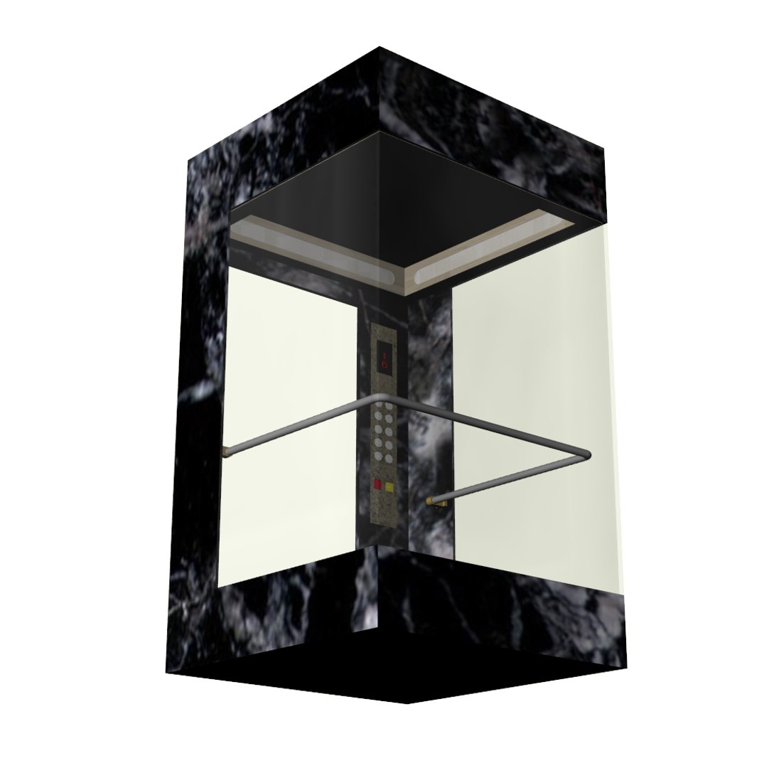 3d Elevator Model