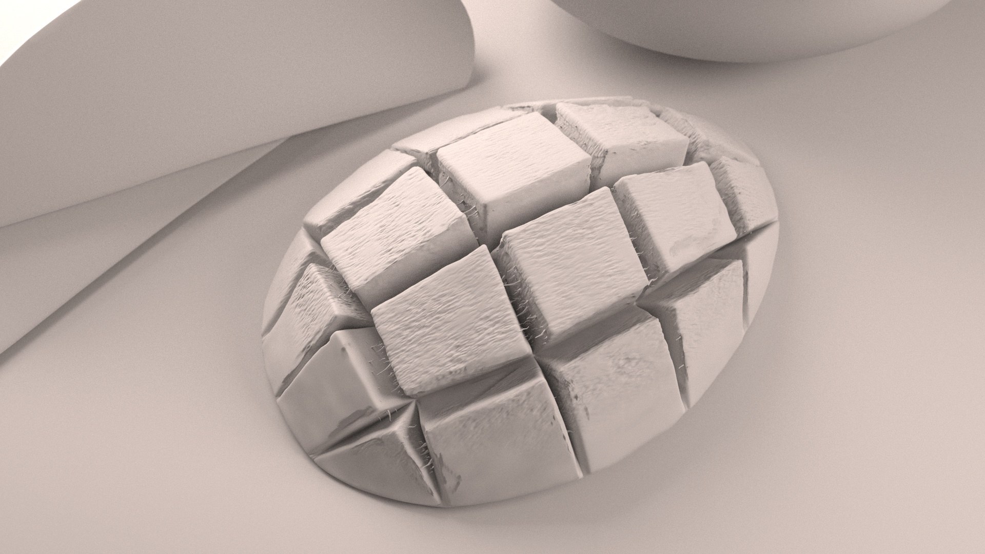Mango 3D Model - TurboSquid 1879452