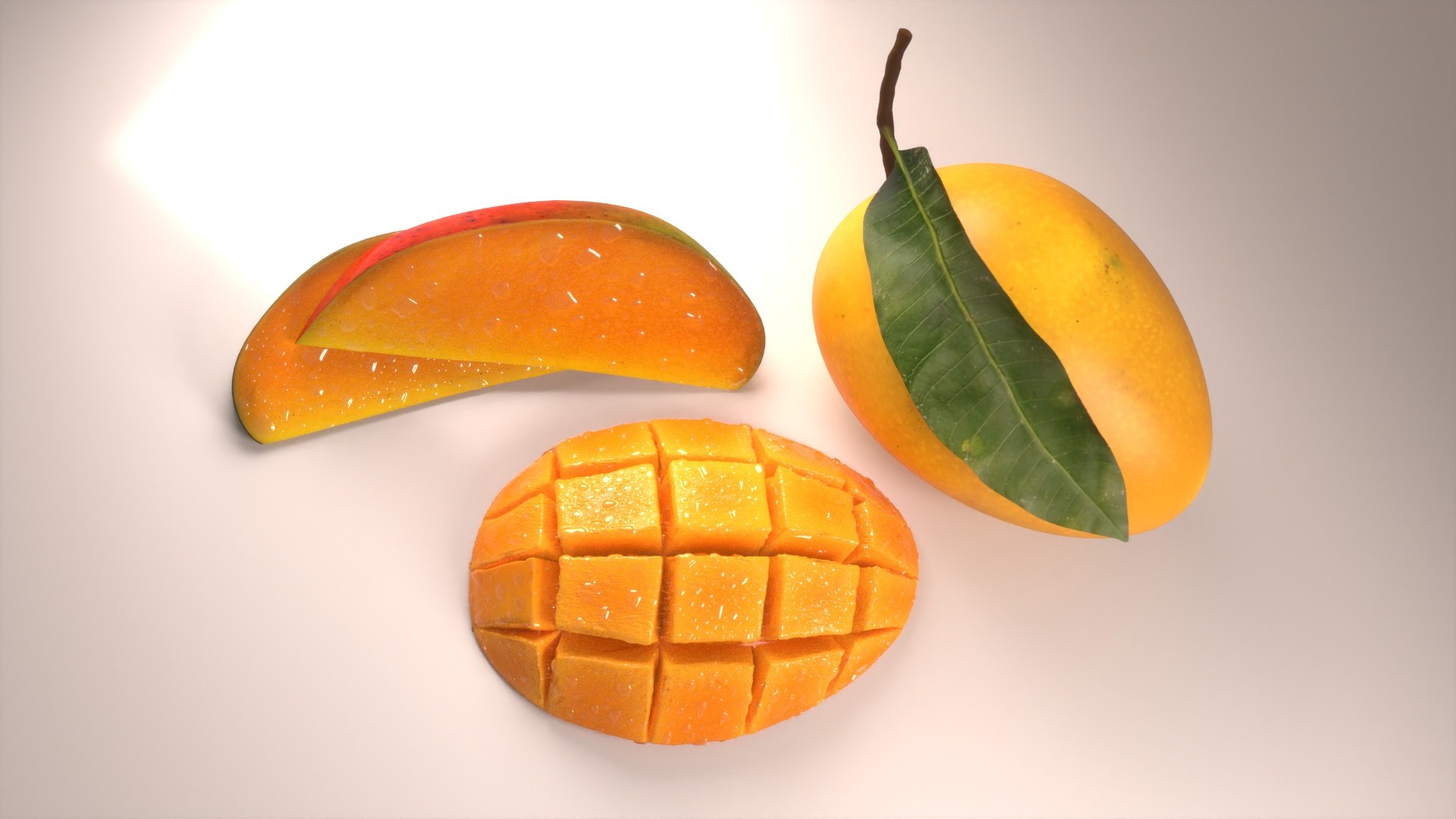 Mango 3D Model - TurboSquid 1879452