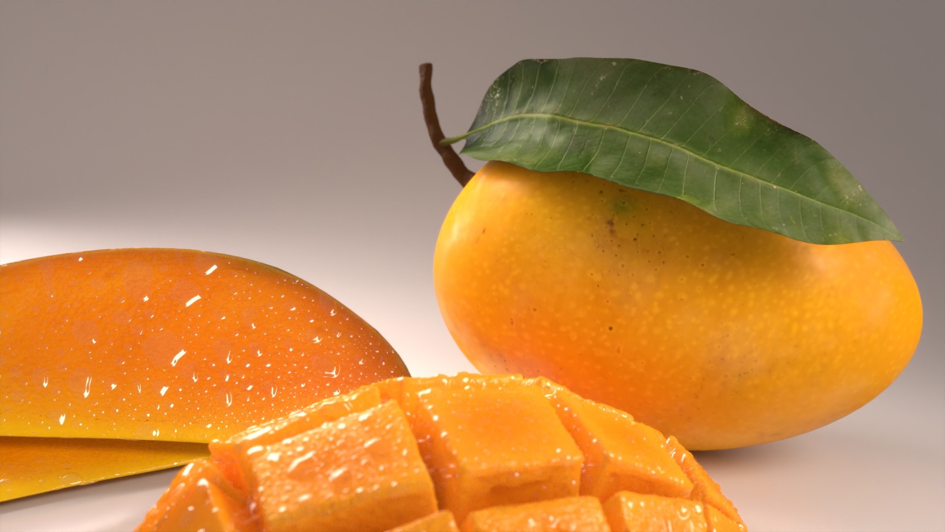 Mango 3D Model - TurboSquid 1879452