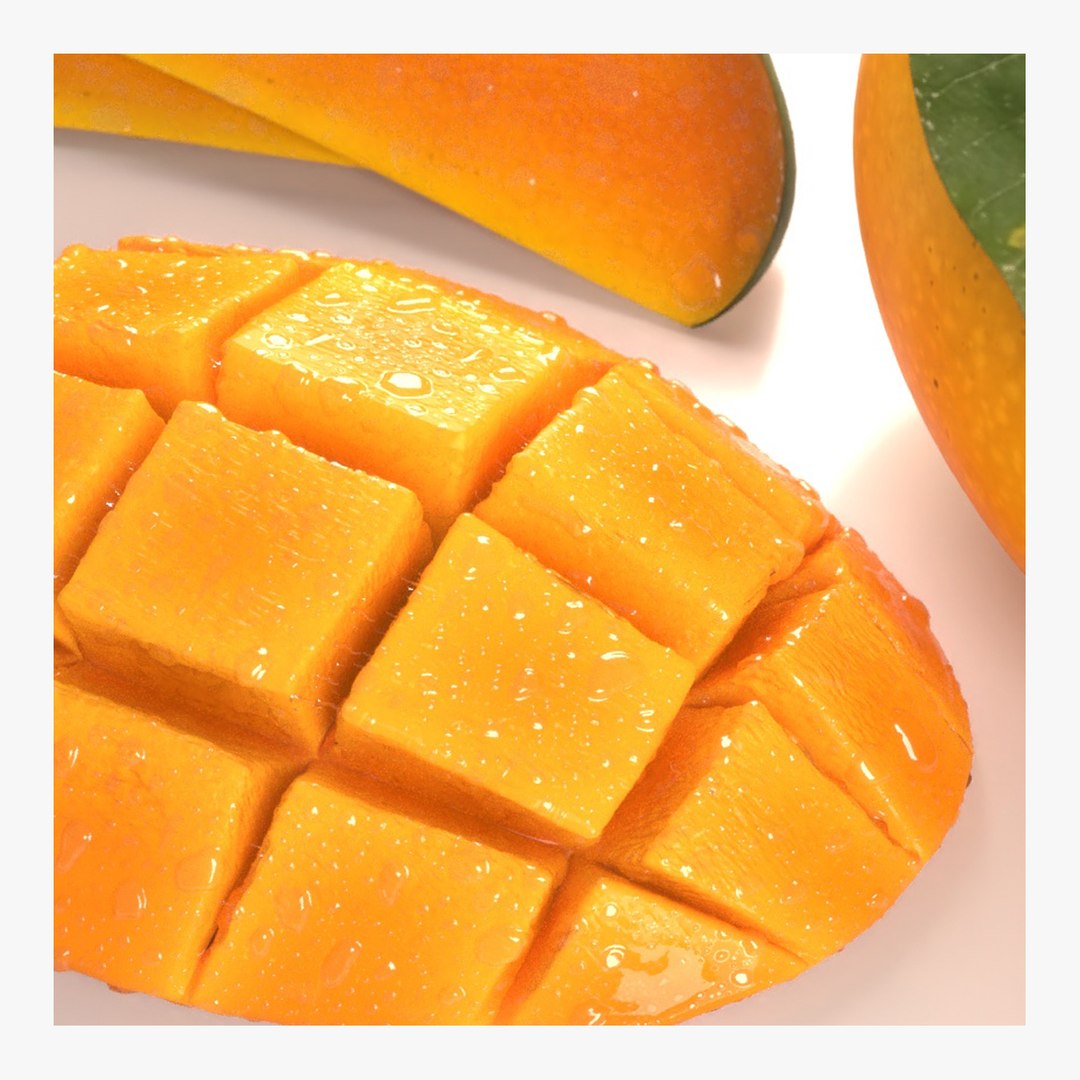 Mango 3D Model - TurboSquid 1879452