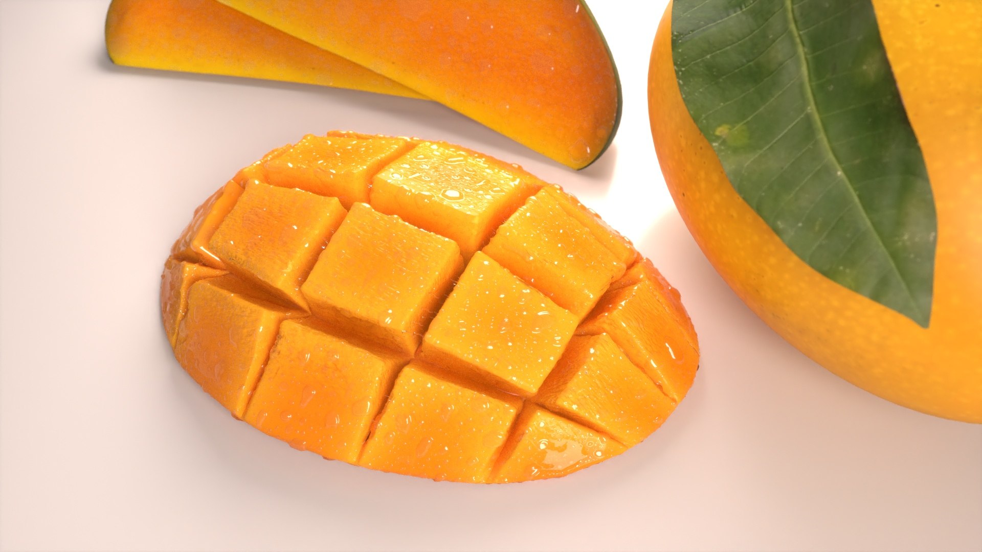 Mango 3D Model - TurboSquid 1879452