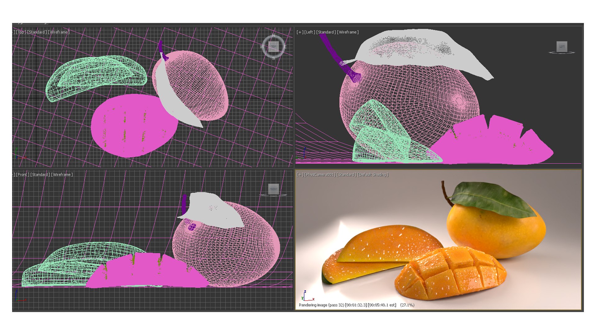 Mango 3D Model - TurboSquid 1879452