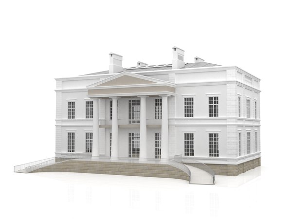 Mansion 3D Models for Download | TurboSquid