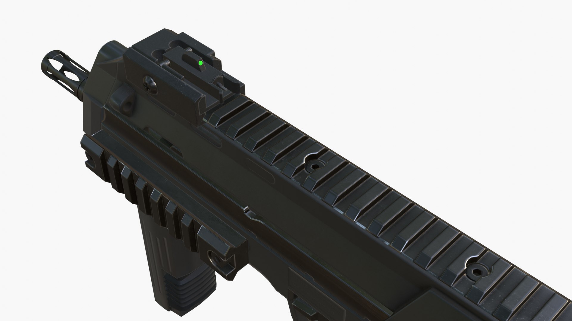 MP7 3D Model - TurboSquid 1739504