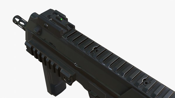 MP7 3D model - TurboSquid 1739504