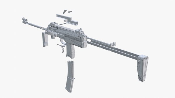 MP7 3D model - TurboSquid 1739504