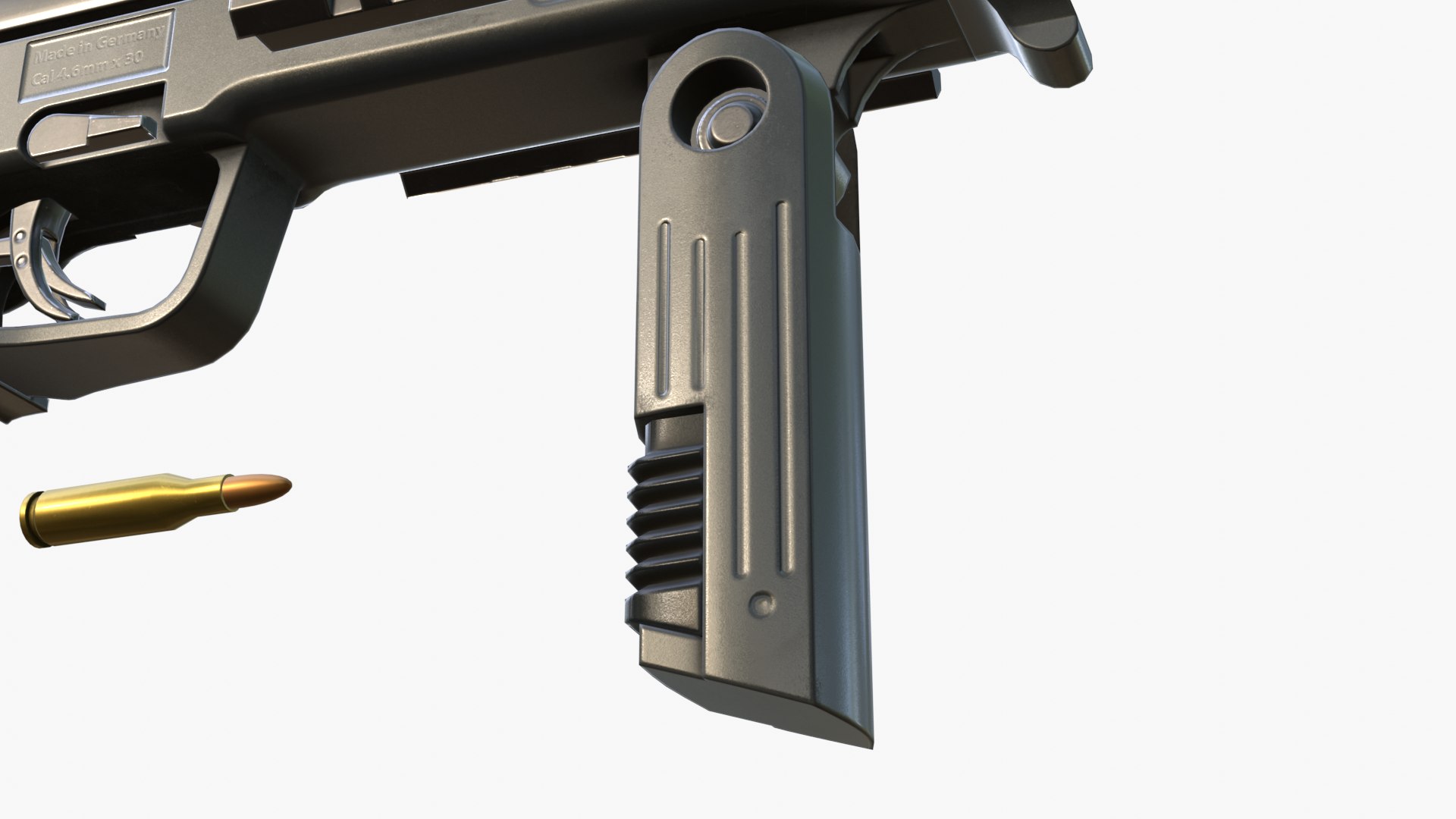 MP7 3D Model - TurboSquid 1739504