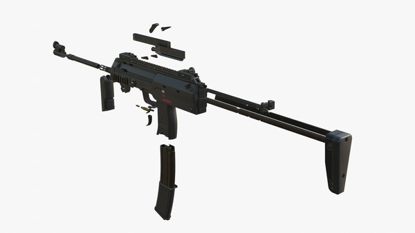 MP7 3D model - TurboSquid 1739504