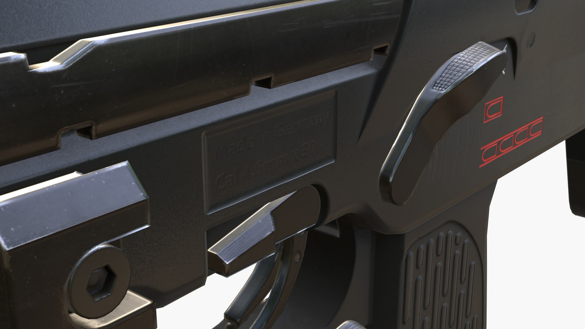 MP7 3D Model - TurboSquid 1739504