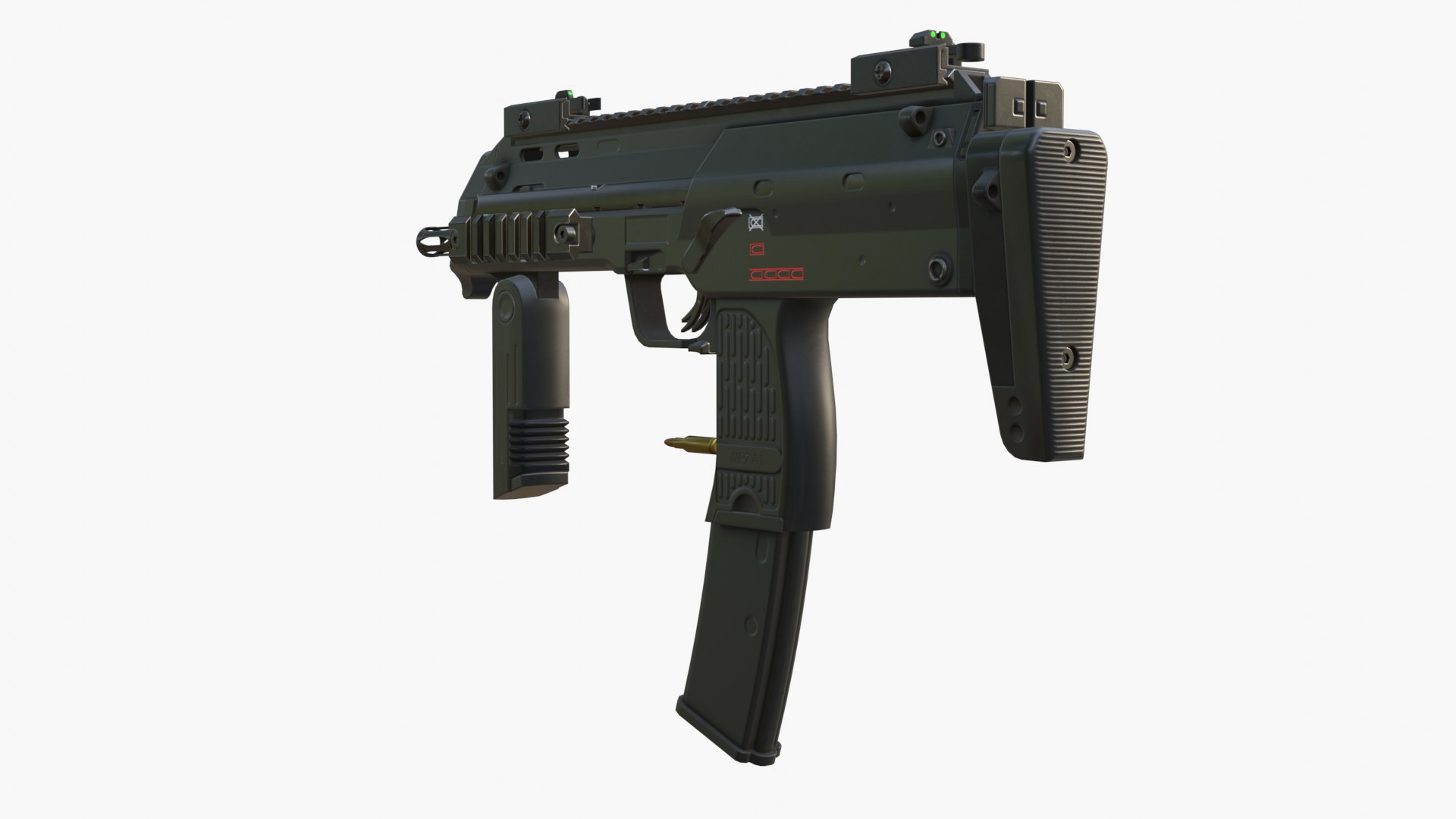 MP7 3D model - TurboSquid 1739504