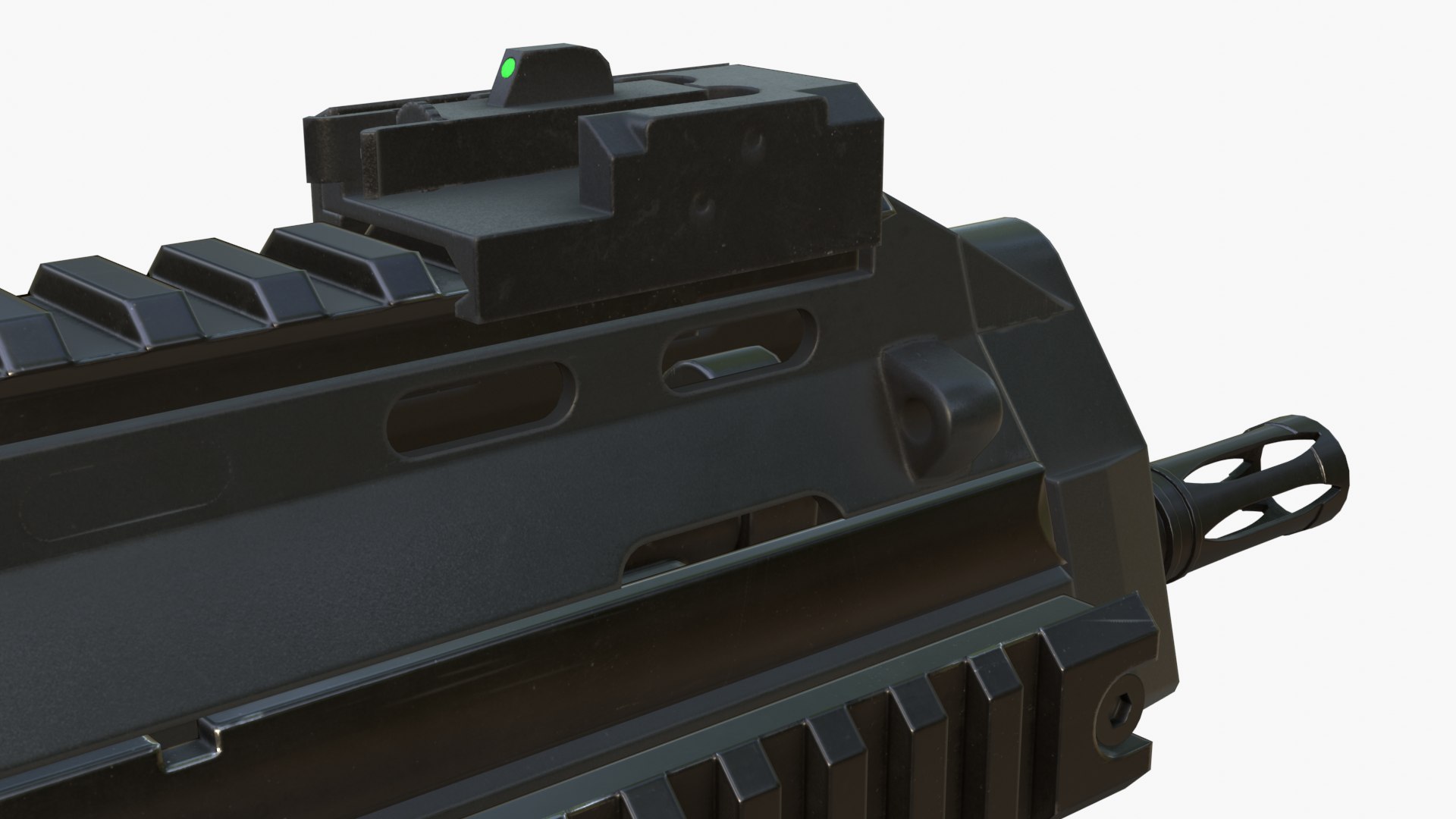 MP7 3D Model - TurboSquid 1739504