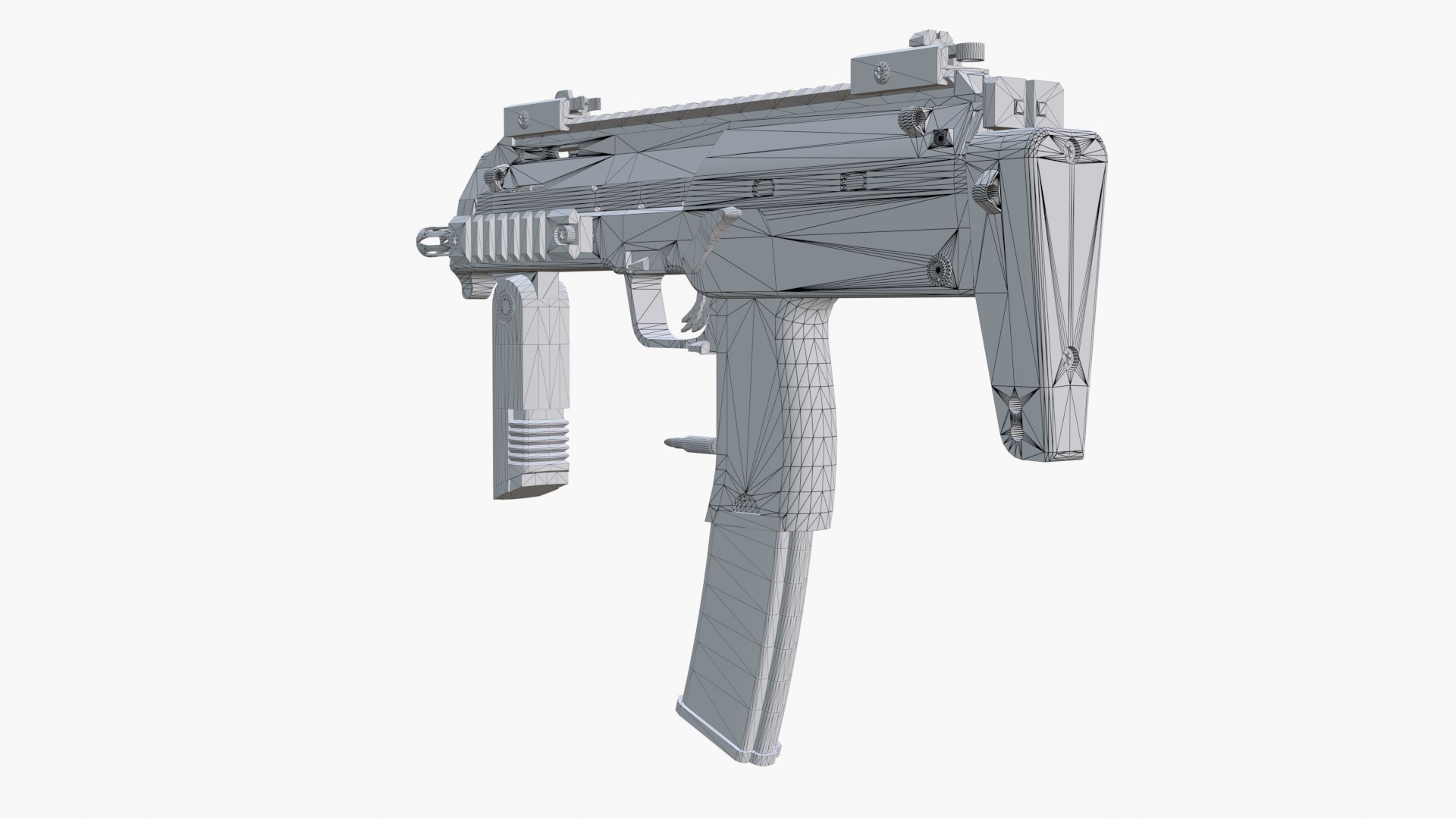 MP7 3D model - TurboSquid 1739504