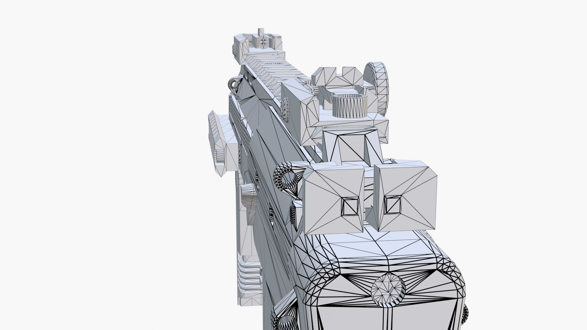 MP7 3D model - TurboSquid 1739504