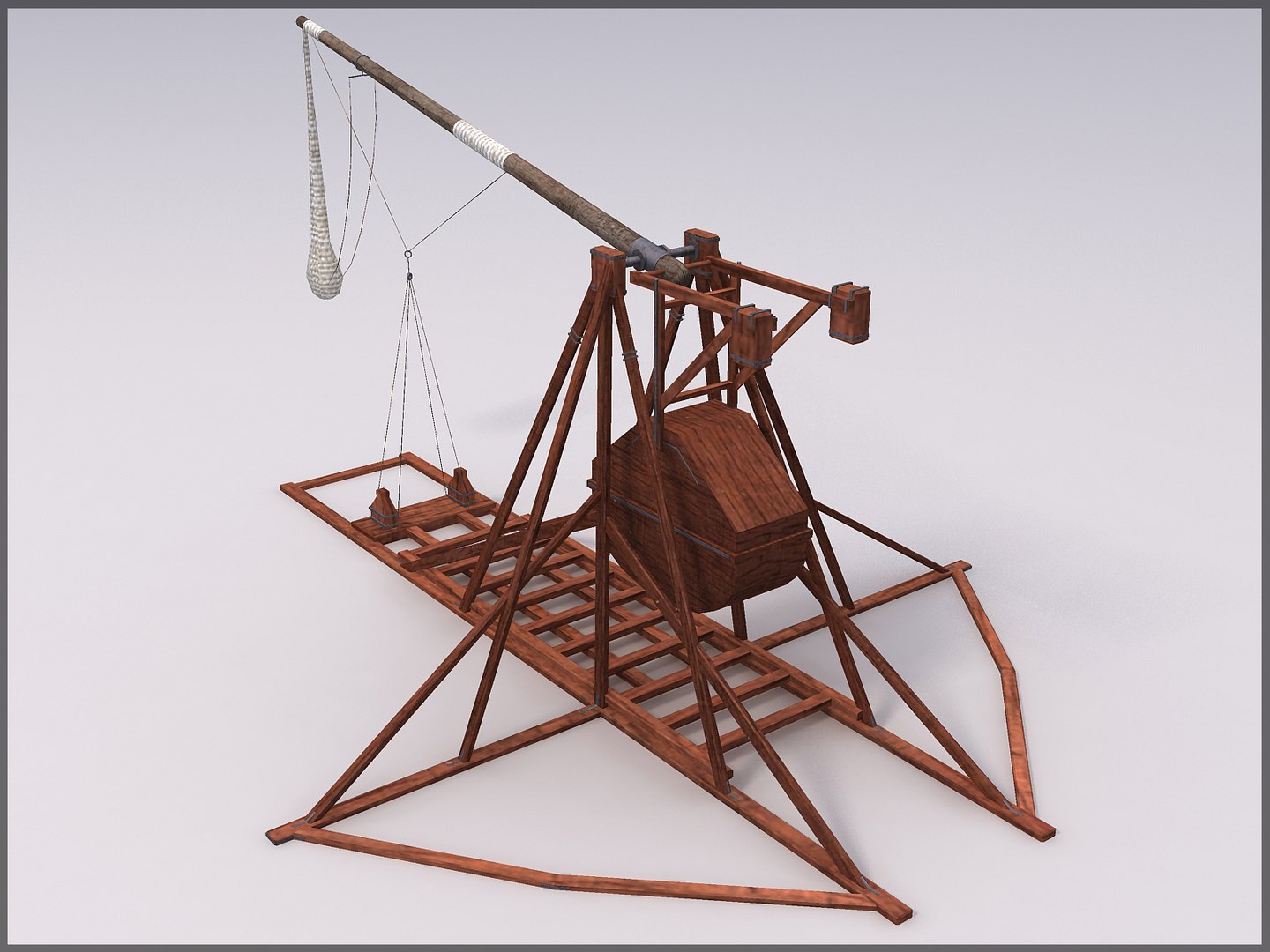 3d trebuchet