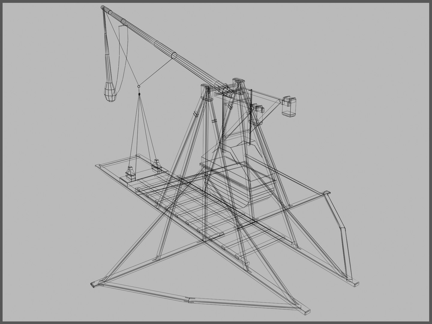 3d trebuchet