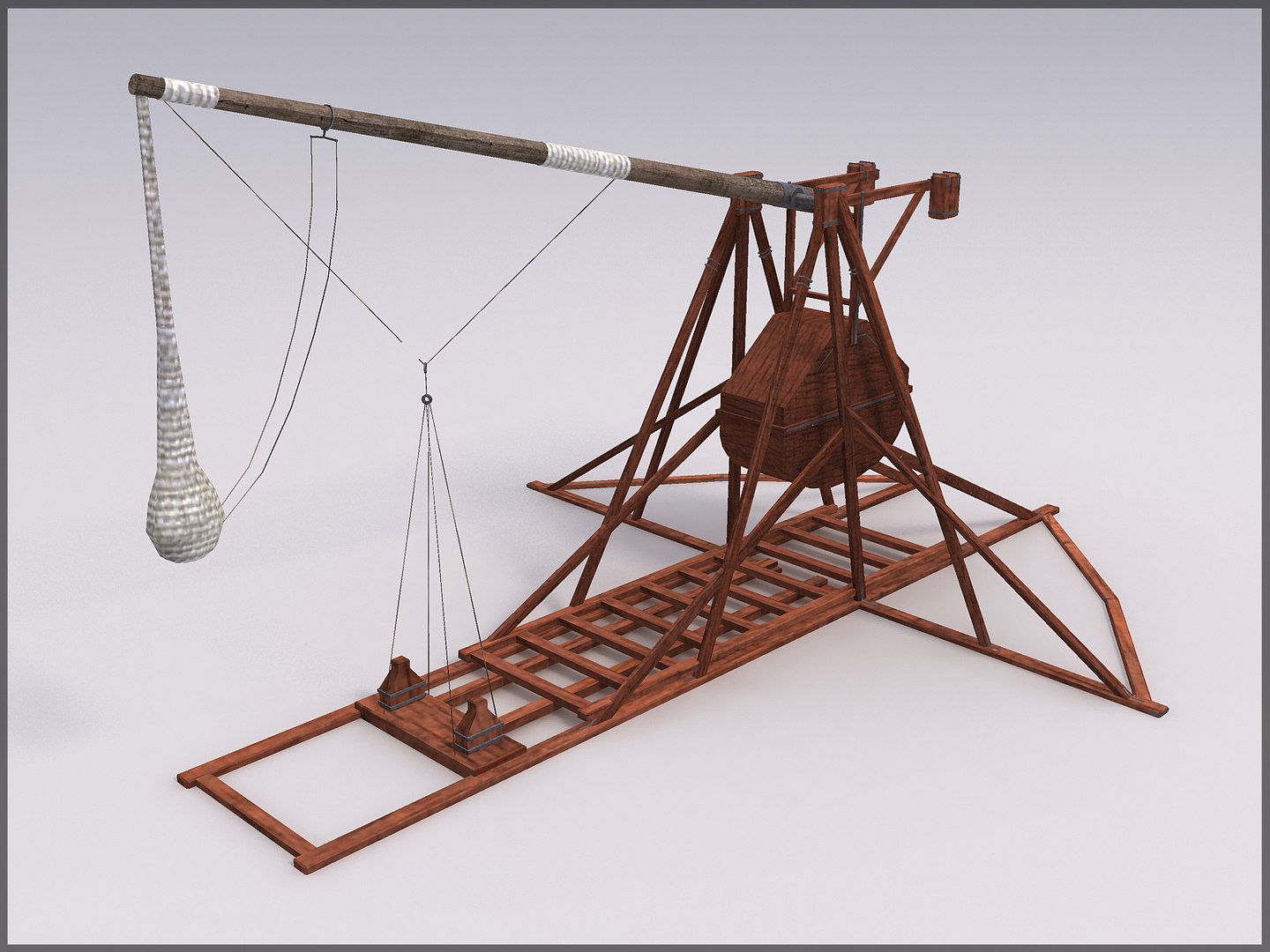 3d trebuchet