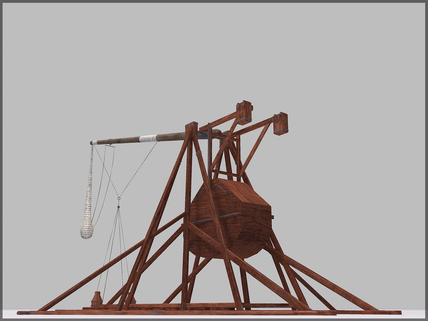 3d trebuchet