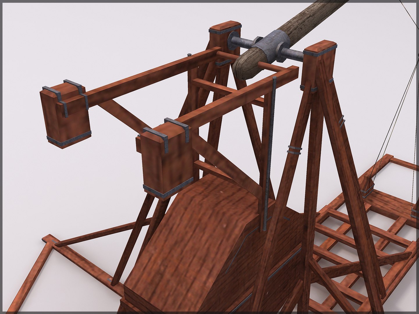 3d trebuchet