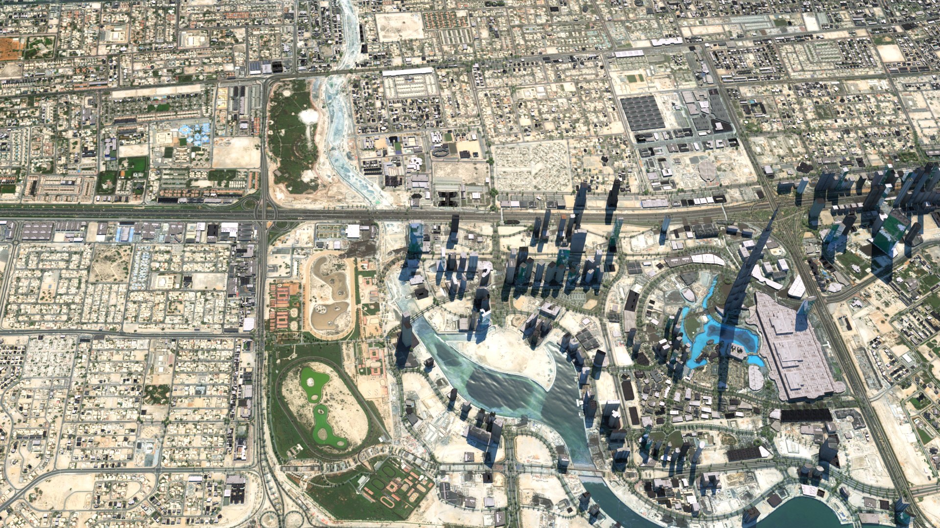 3D Dubai Model - TurboSquid 1449276
