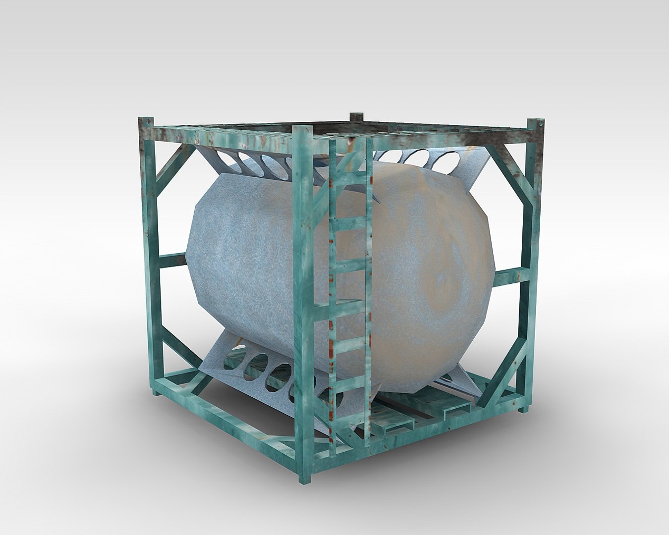 Free Tank Container 3D Model - TurboSquid 1257818