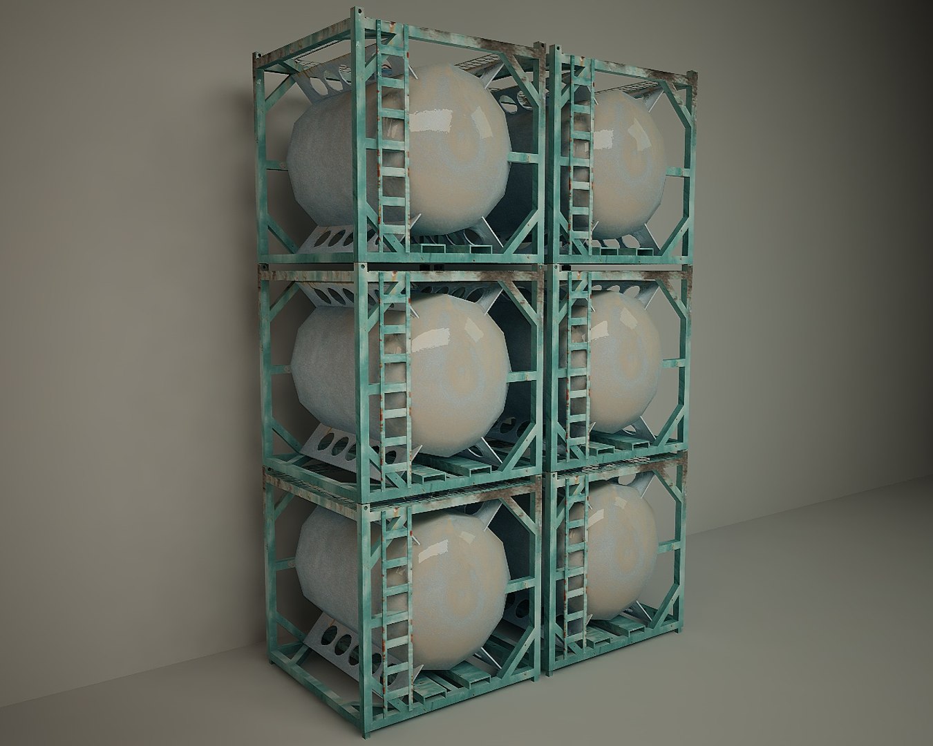 Free Tank Container 3D Model - TurboSquid 1257818