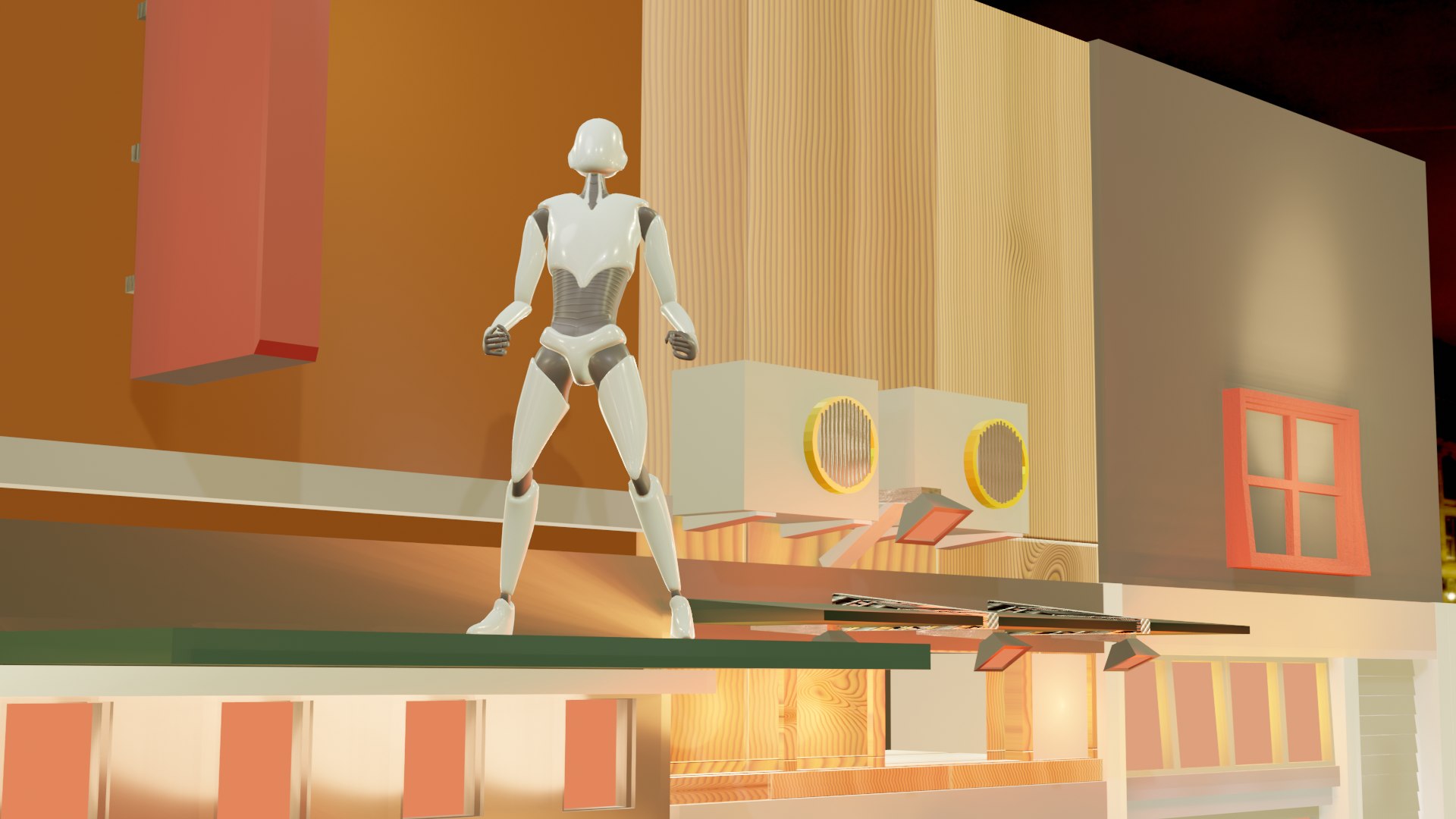 Free 3D Various Attitudes Animations - Motion Cast FREE01 - TurboSquid ...