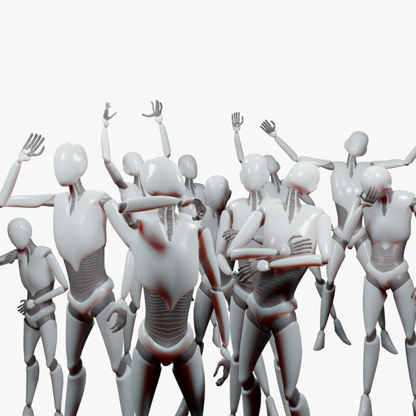 Free Animated Characters 3D Models for Download | TurboSquid