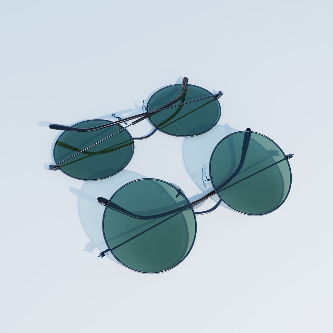Sunglasses 3D model - TurboSquid 1776446
