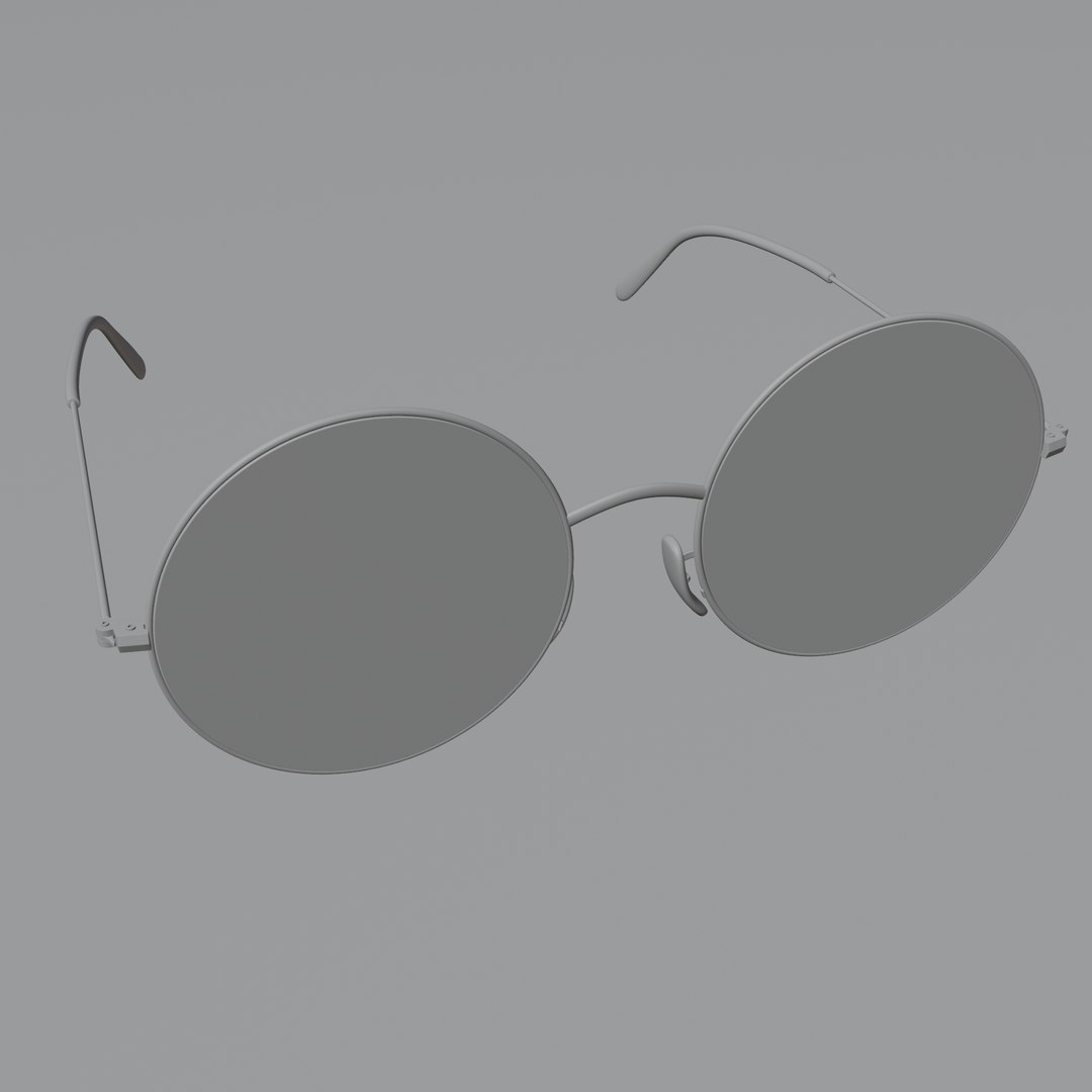 Sunglasses 3D model - TurboSquid 1776446