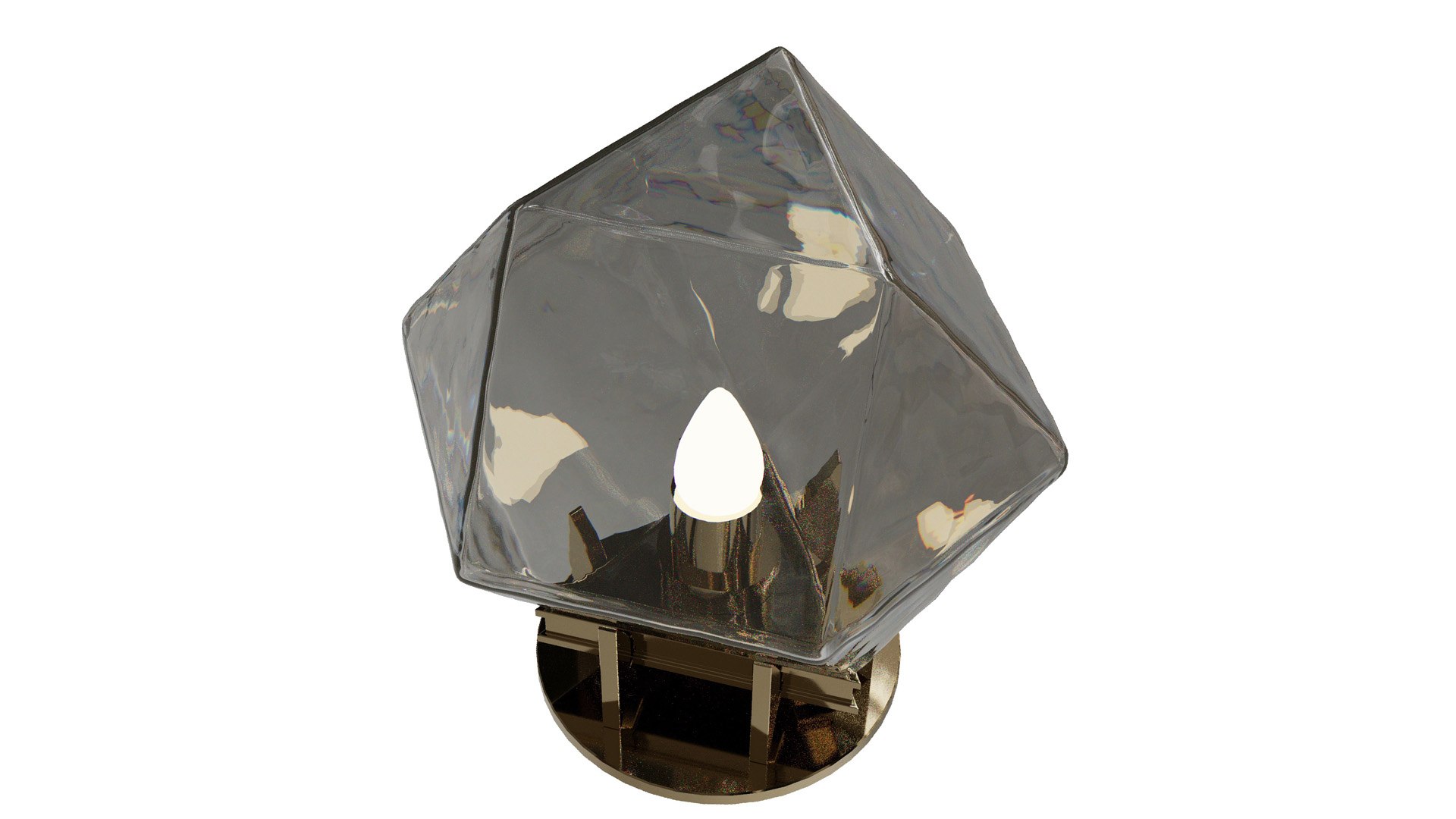 3D Model GABRIEL SCOTT WELLES DOUBLE BLOWN GLASS - TurboSquid 2276037