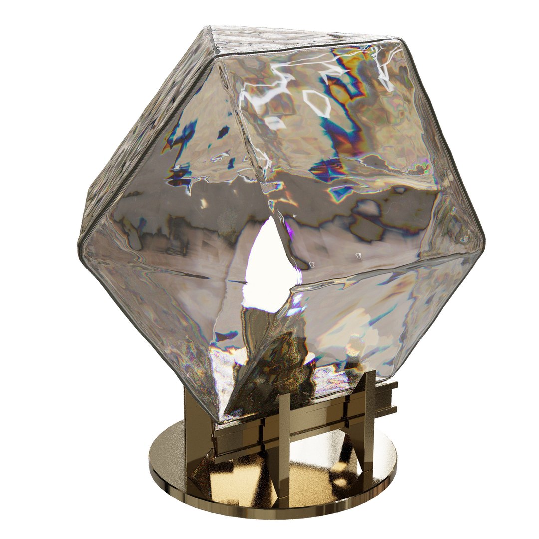 3D Model GABRIEL SCOTT WELLES DOUBLE BLOWN GLASS - TurboSquid 2276037