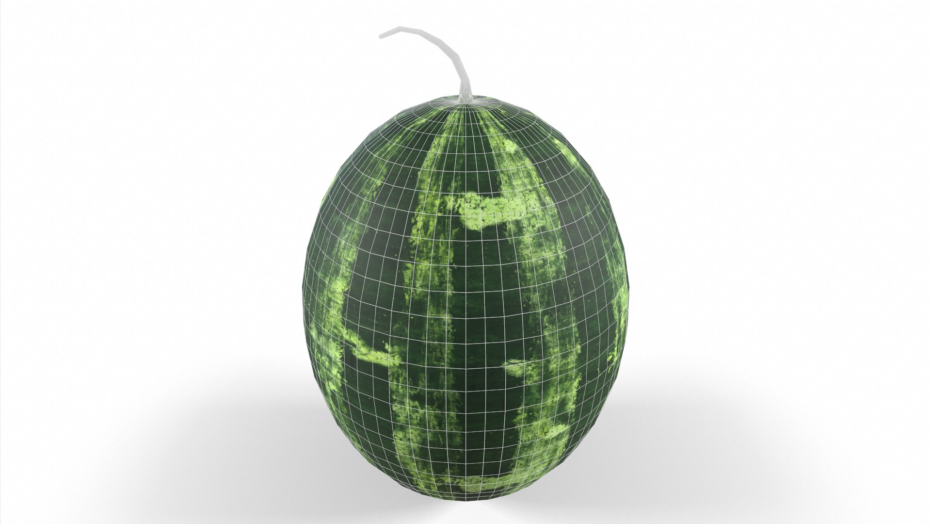 3D Watermelon Model - TurboSquid 1877147
