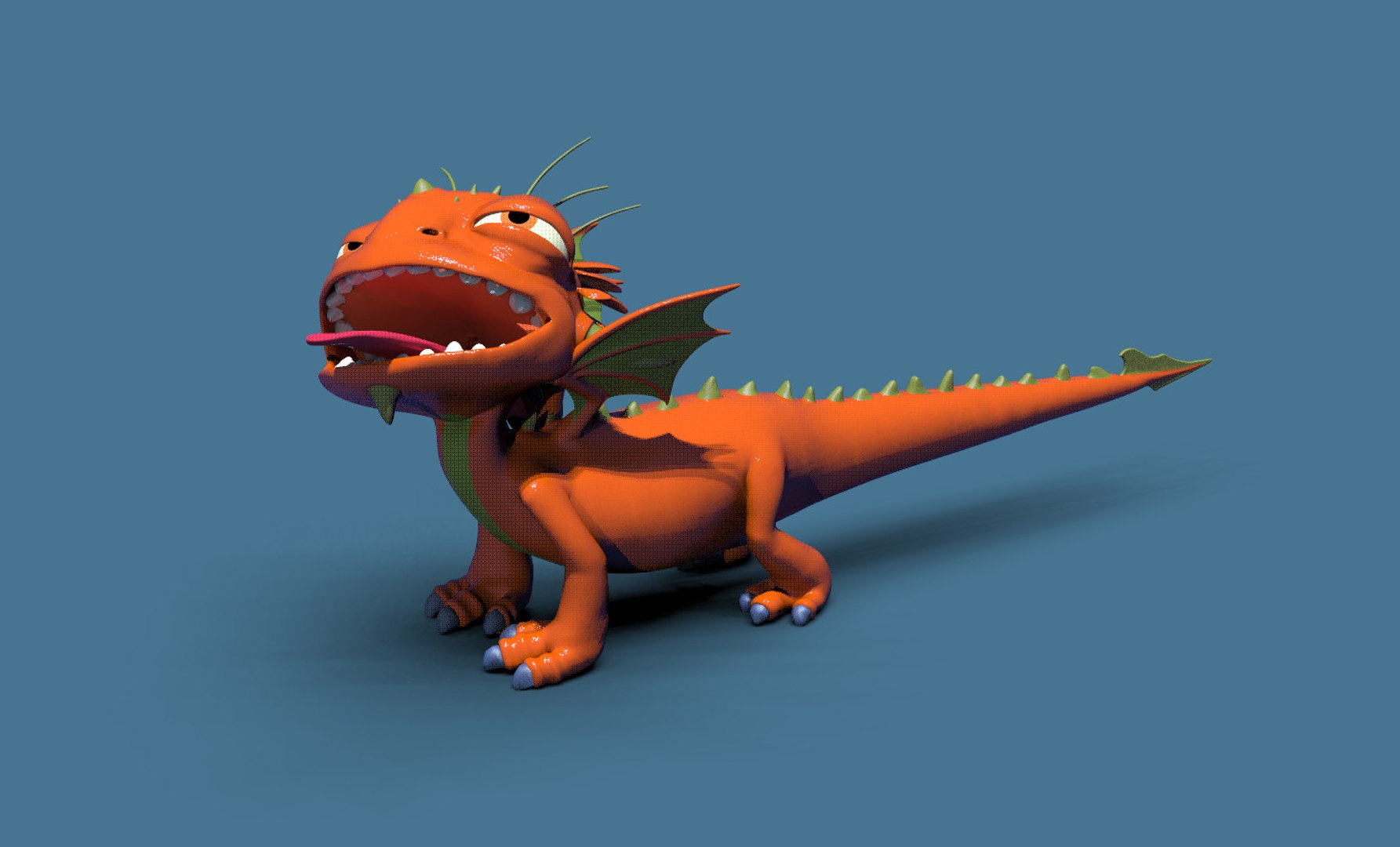 3d Mythological Creatures Fantasy Model