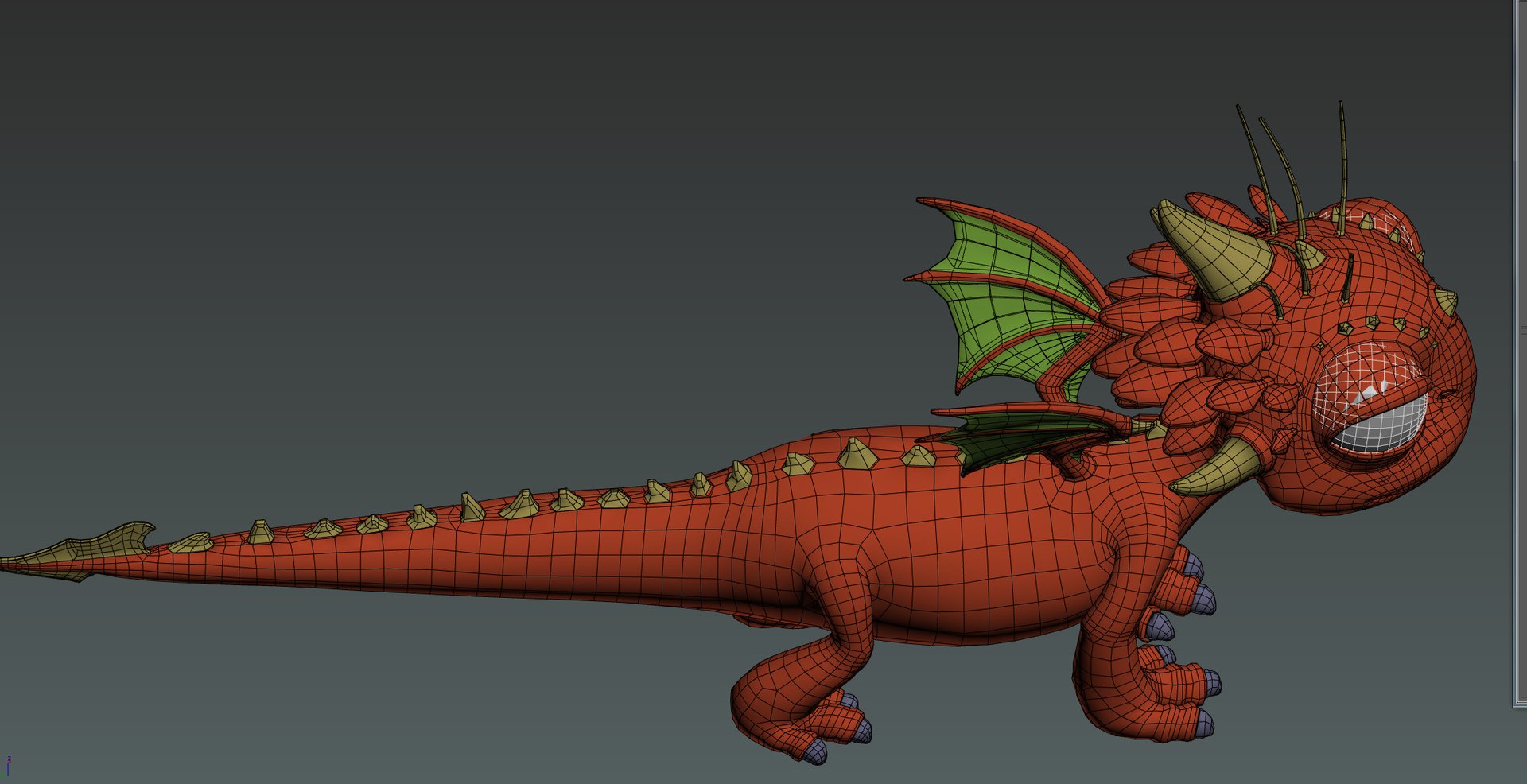 3d Mythological Creatures Fantasy Model