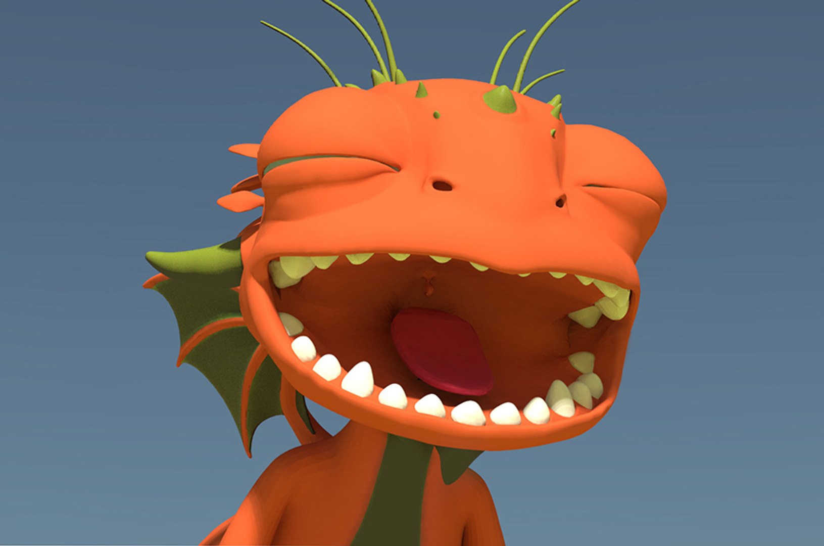 3d Mythological Creatures Fantasy Model