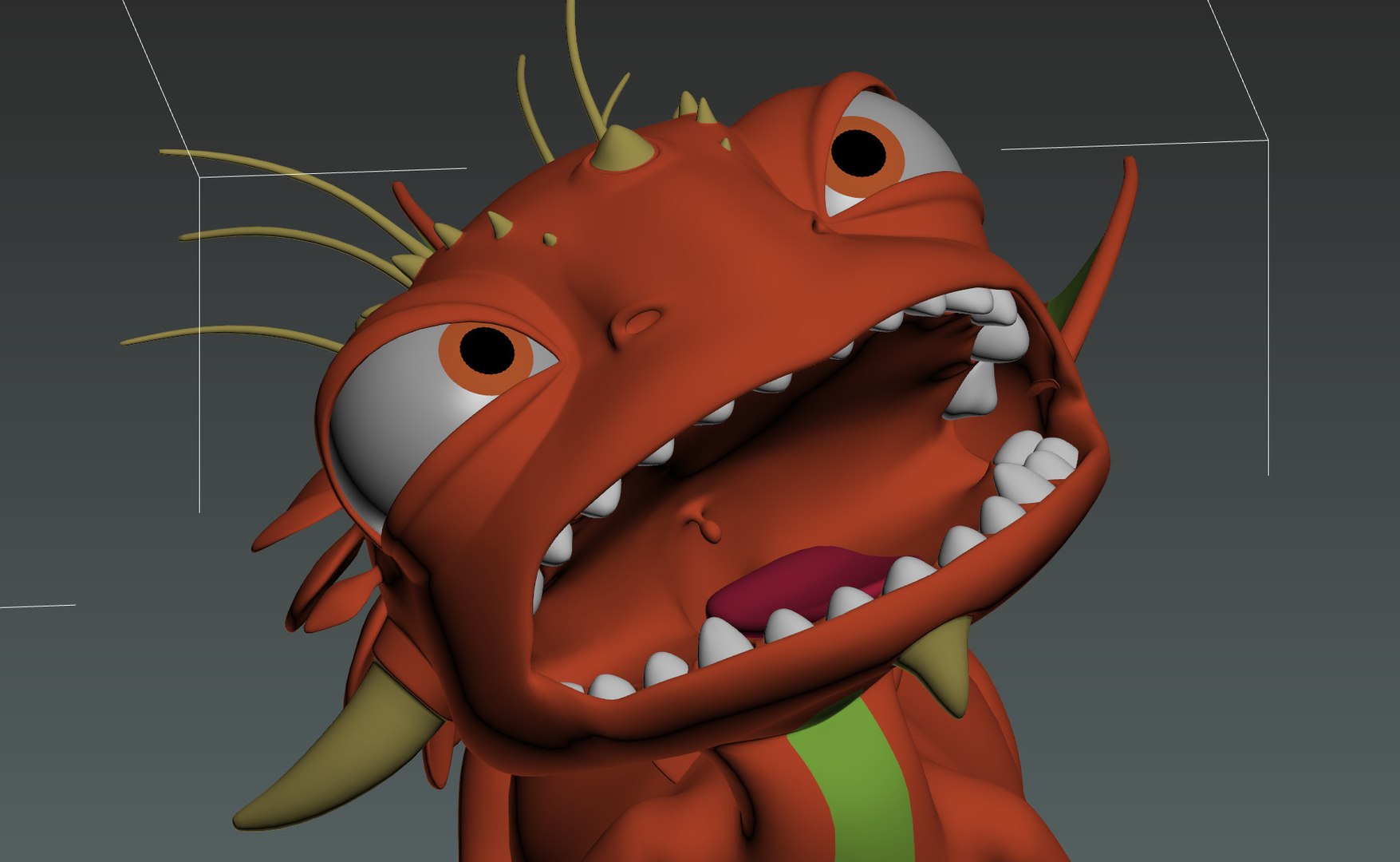 3d Mythological Creatures Fantasy Model